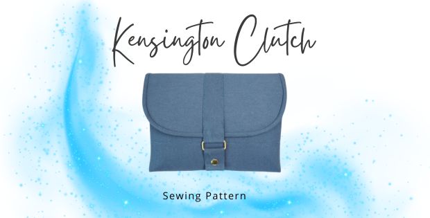 Kensington Clutch Sewing Pattern - Sew Modern Bags