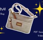 Devon Tote Bag sewing pattern - Sew Modern Bags