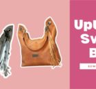 Devon Tote Bag sewing pattern - Sew Modern Bags