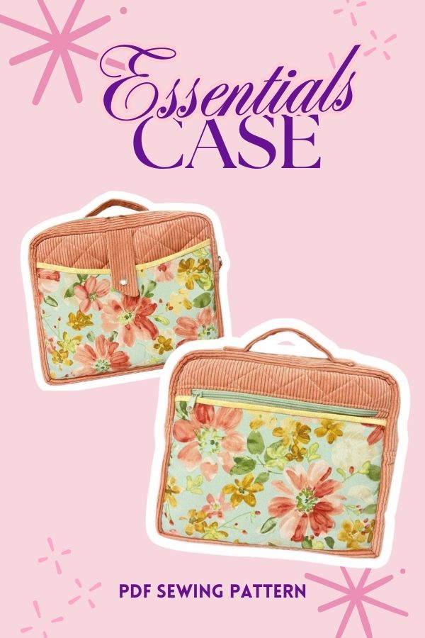 Essentials Case - PDF Sewing Pattern - Sew Modern Bags