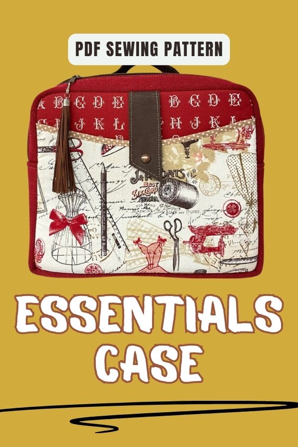 Essentials Case - PDF Sewing Pattern - Sew Modern Bags