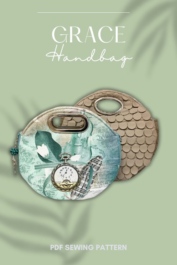 Grace Handbag - PDF Sewing Pattern - Sew Modern Bags