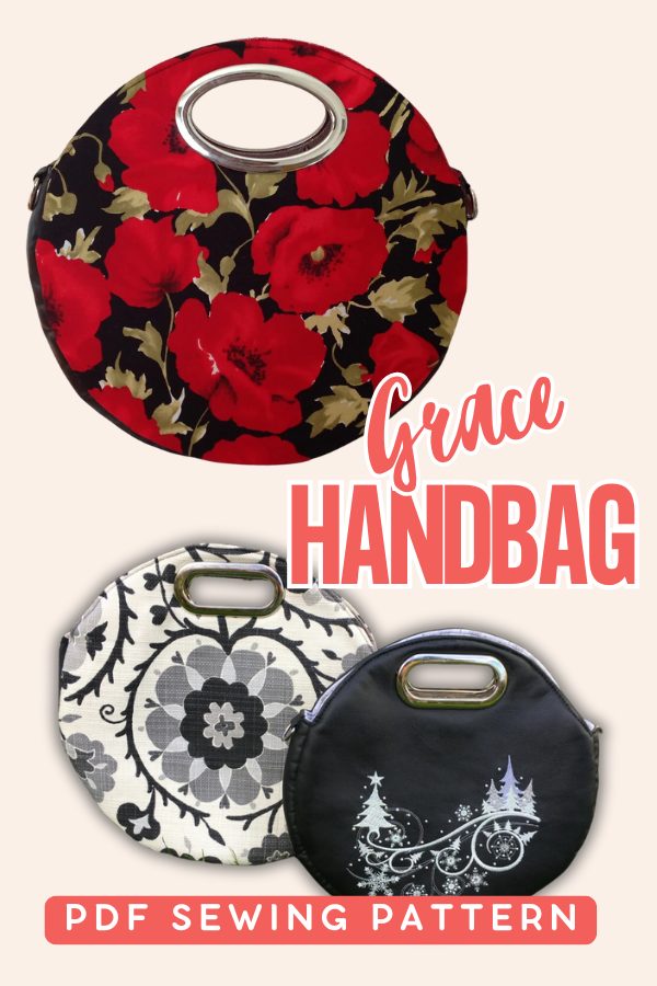 Grace Handbag - PDF Sewing Pattern - Sew Modern Bags