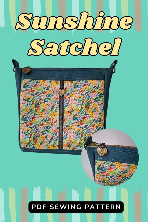 Sunshine Satchel - PDF Sewing pattern - Sew Modern Bags