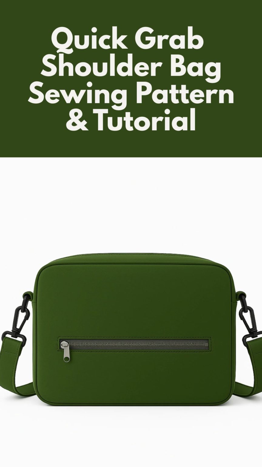 Quick Grab Shoulder Bag - Sew Modern Bags