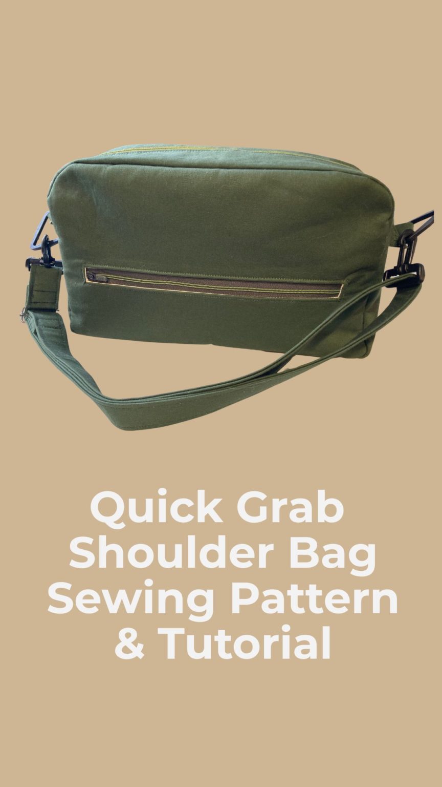 Quick Grab Shoulder Bag - Sew Modern Bags