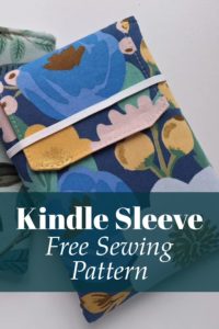 Kindle Sleeve Sewing Pattern by Woodland Stitches - Sew Modern Bags