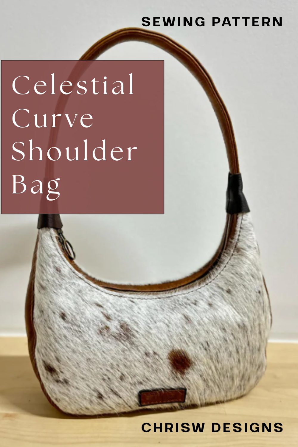 Celestial Curve Shoulder Bag Sewing Pattern by ChrisW Designs - Sew ...
