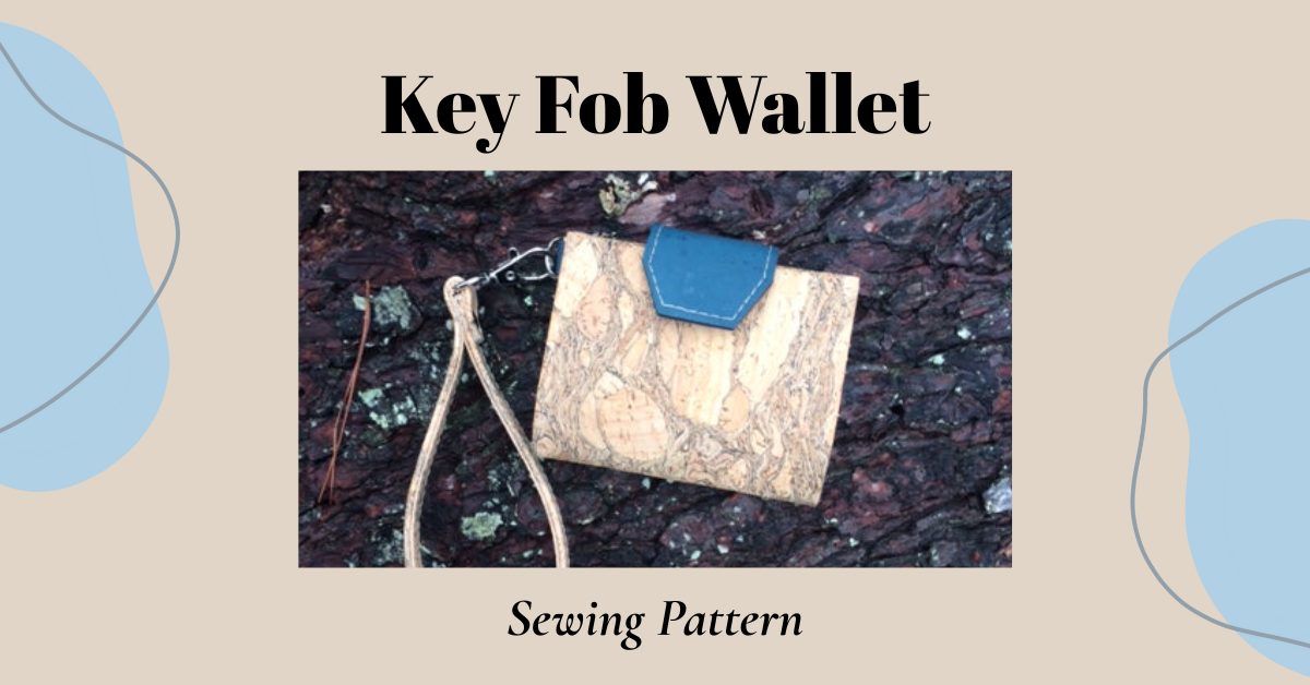 Key Fob Wallet Sewing Pattern by SewGnar - Sew Modern Bags